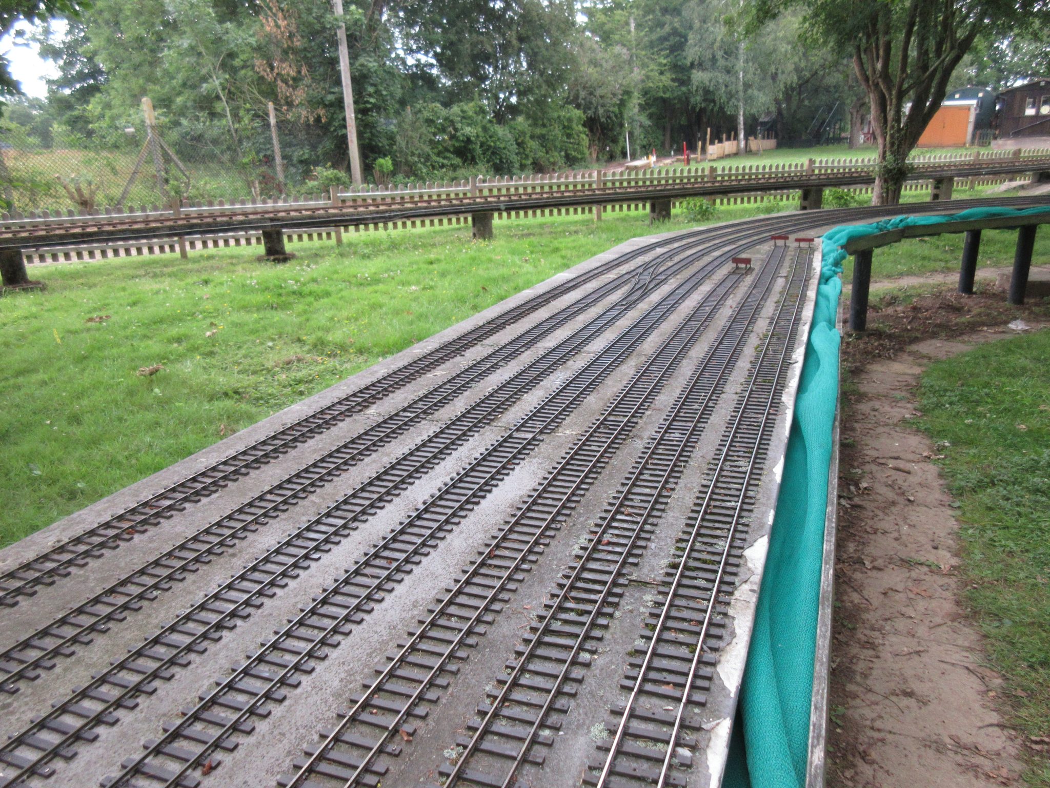 NLSME G1 Track – St.Albans and District Model Engineering Society