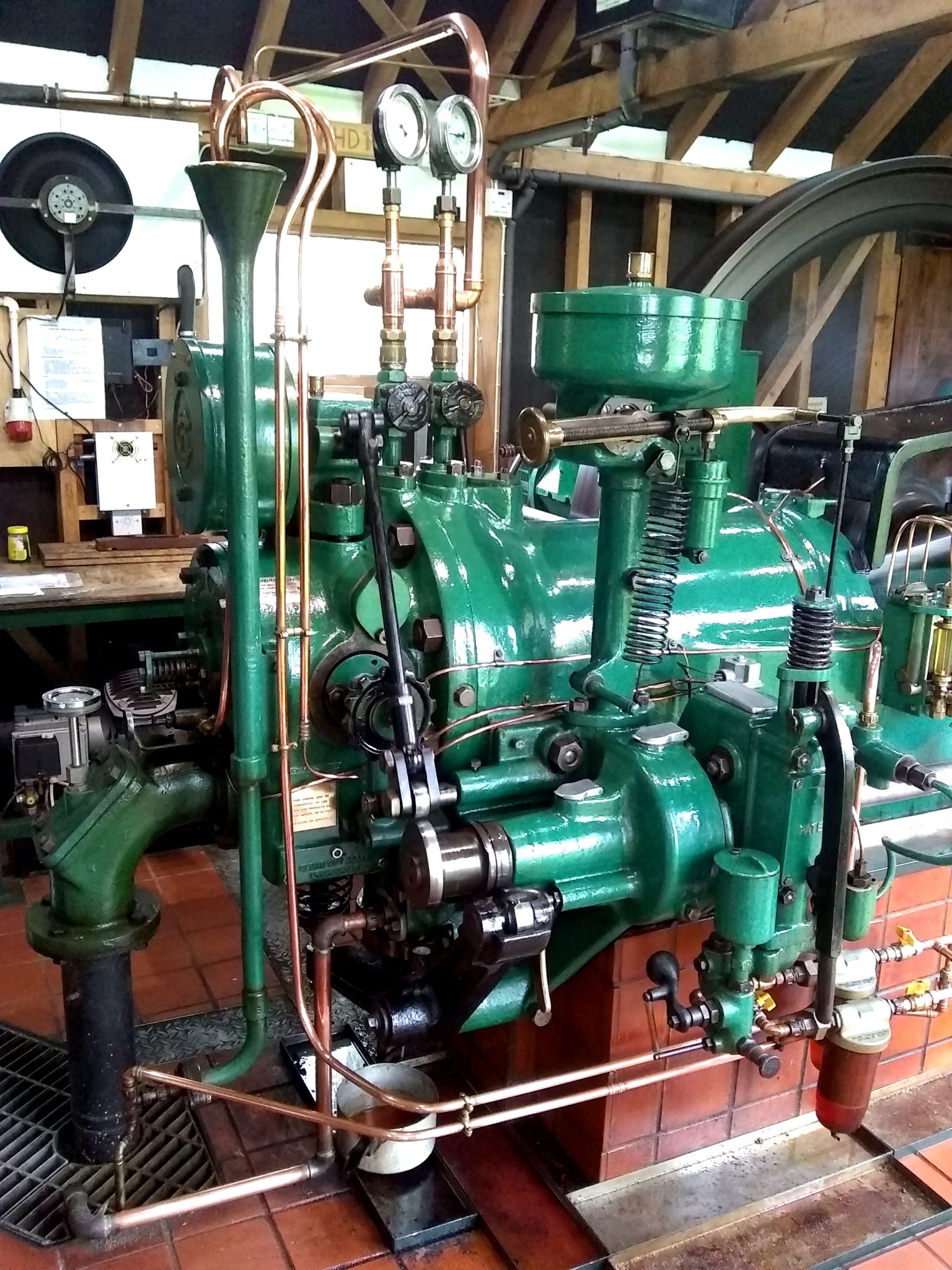 Crossley HD11 Oil Engine at Redbournbury Mill – St.Albans and District ...