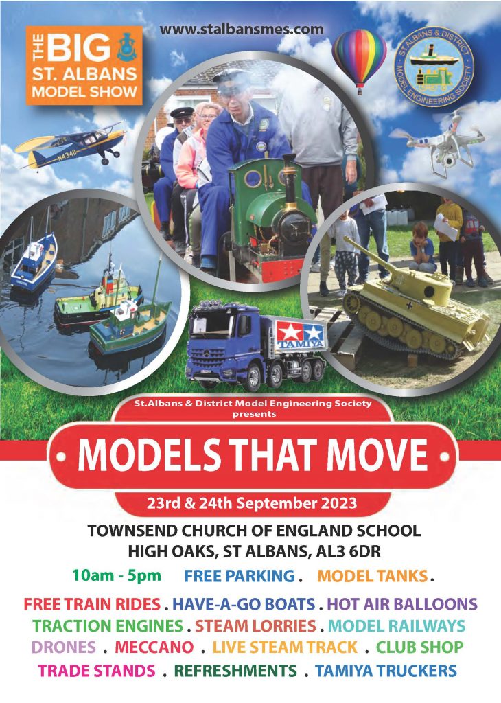 2019 Exhibition – St.Albans and District Model Engineering Society
